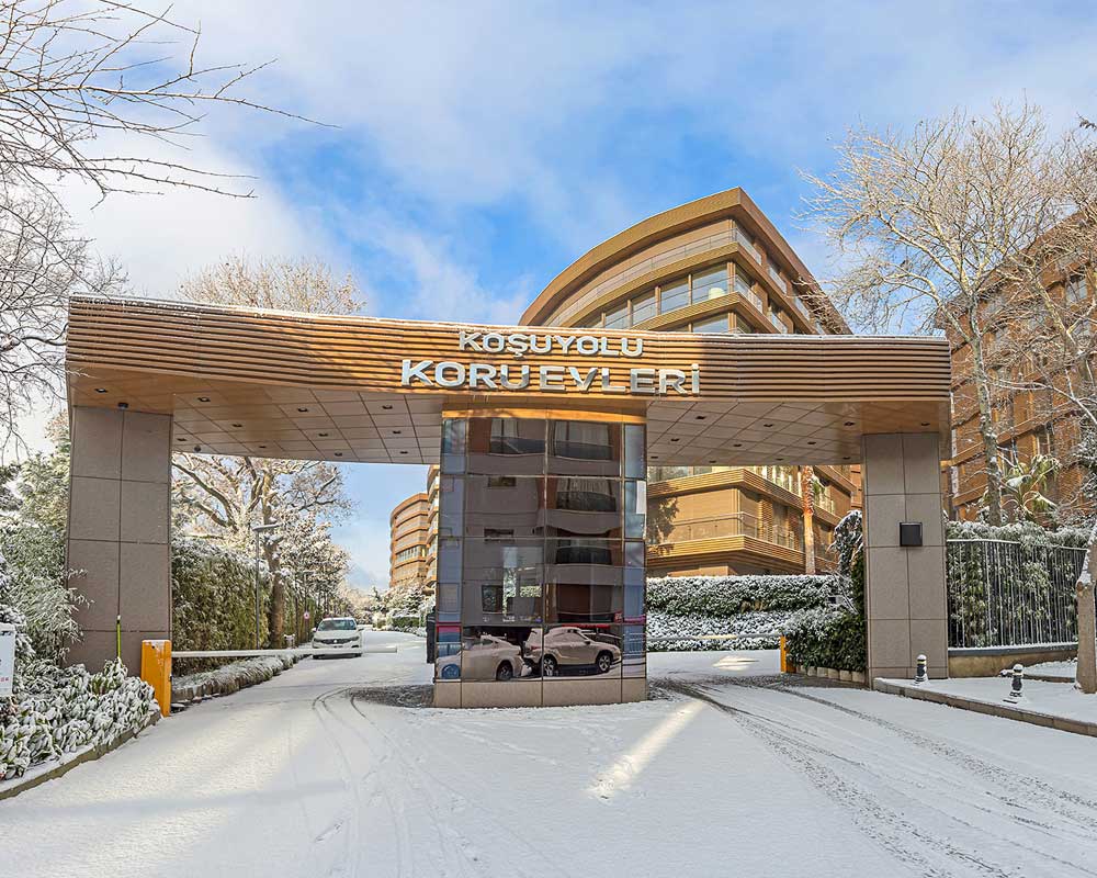 Koşuyolu Koru Evleri